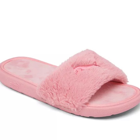 Puma | Shoes | Puma Fluffy Slides | Poshmark